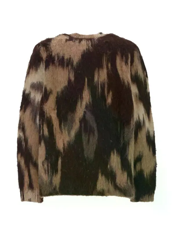 LES DEUX Abstract-pattern Sweater