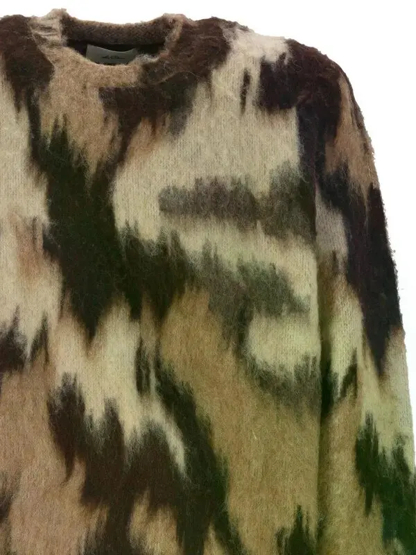 LES DEUX Abstract-pattern Sweater