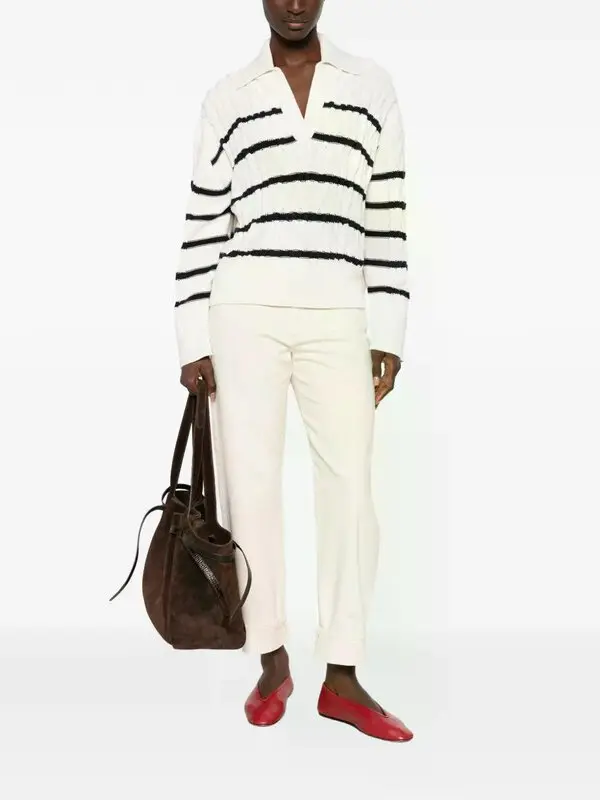Max Mara Virna Turn-up Cuff Jeans - Neutrals