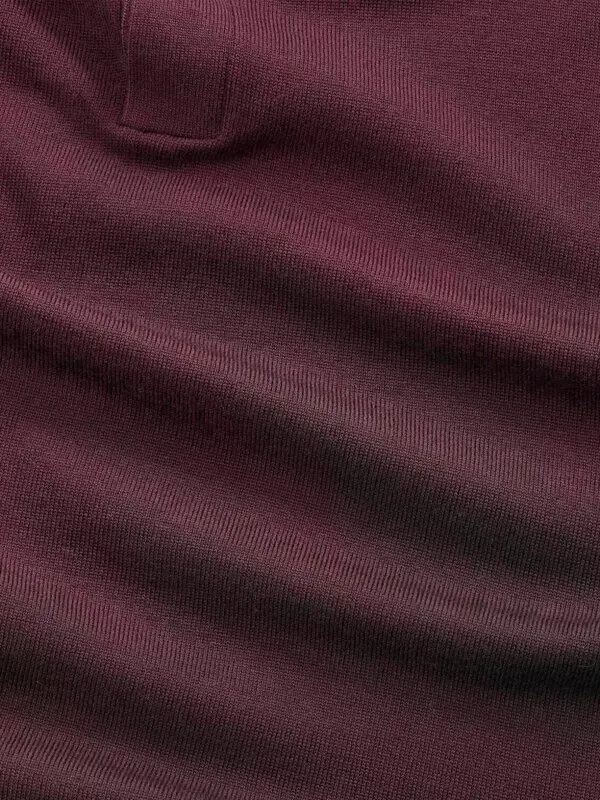 Nn07 Emerson Mouline-knit Polo Sweater