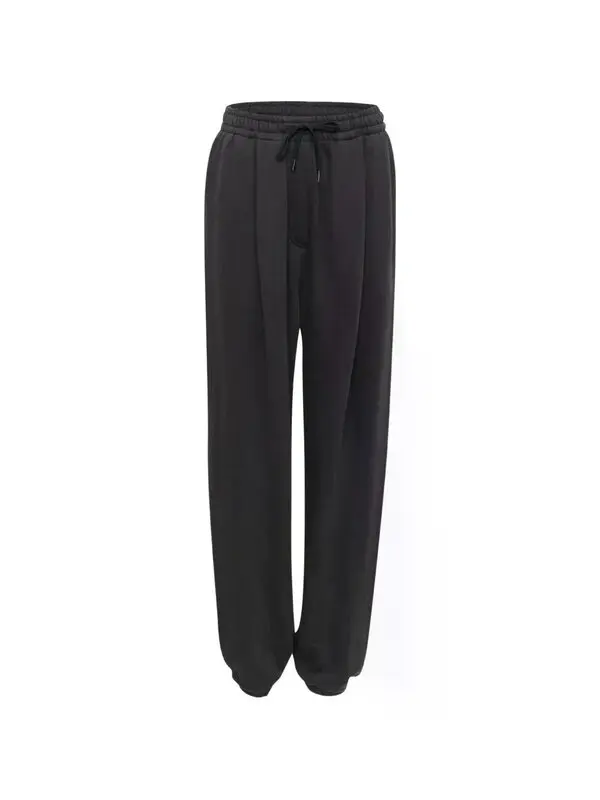 OPEN YY Drawstring Pleated Trousers