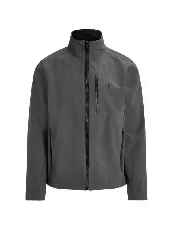 Polo Ralph Lauren Logo-embroidered Zip-up Jacket