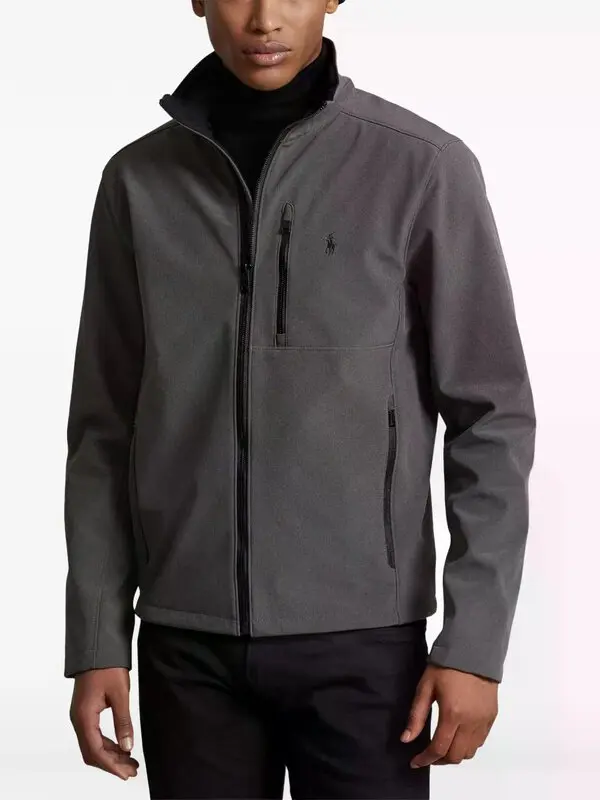 Polo Ralph Lauren Logo-embroidered Zip-up Jacket