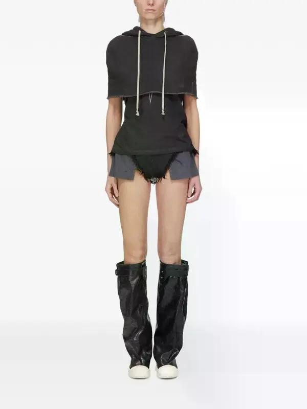 Rick Owens Pentagram-print T-shirt