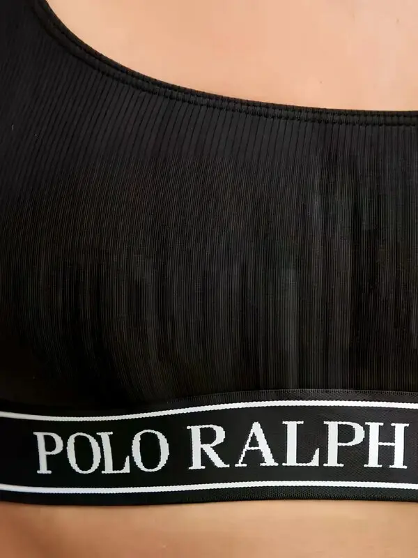 Polo Ralph Lauren Logo-print Bra