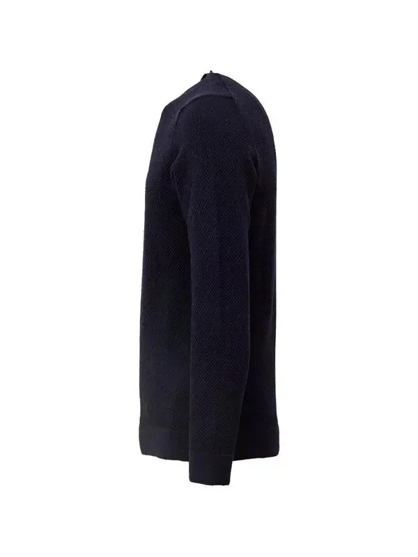 ZANONE Waffle-knit Sweater
