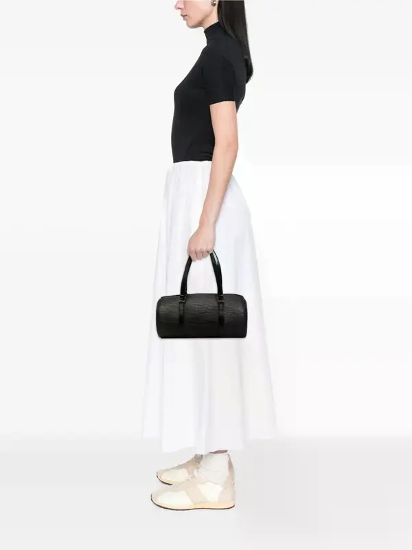 LOUIS VUITTON 1998 Epi Soufflot Handbag