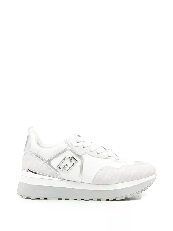 Liu Jo Logo-plaque Panelled Sneakers