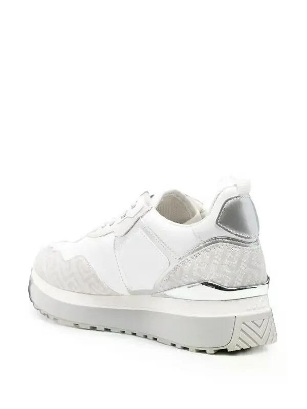 Liu Jo Logo-plaque Panelled Sneakers