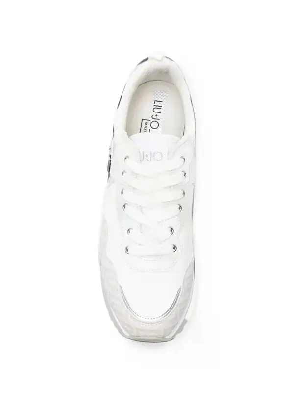 Liu Jo Logo-plaque Panelled Sneakers