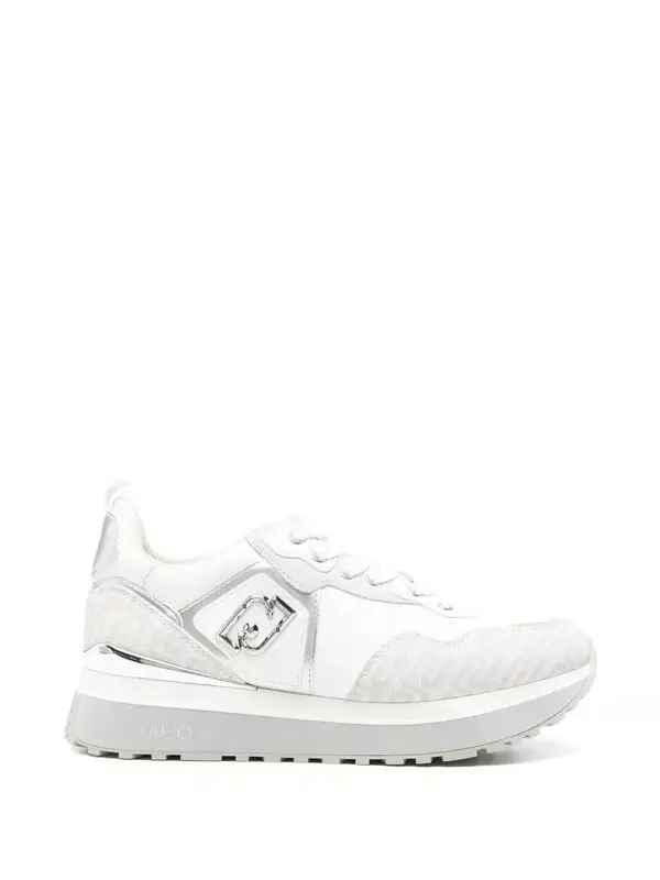 Liu Jo Logo-plaque Panelled Sneakers