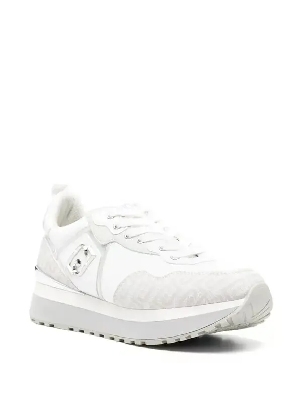 Liu Jo Logo-plaque Panelled Sneakers