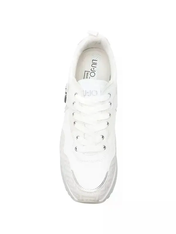 Liu Jo Logo-plaque Panelled Sneakers