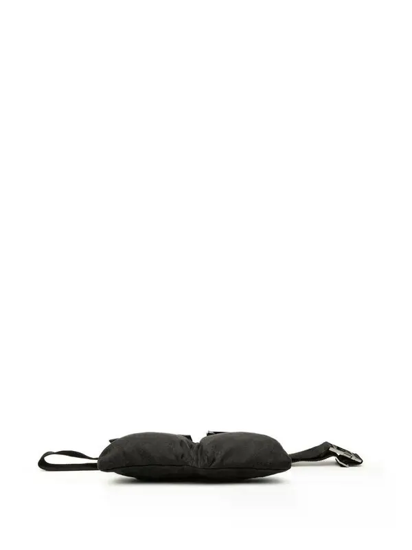 Gucci 2000-2015 Gg Canvas Double Pocket Belt Bag