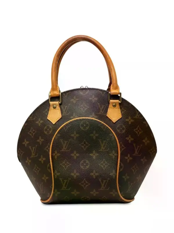 LOUIS VUITTON 2004 Monogram Ellipse Pm Handbag