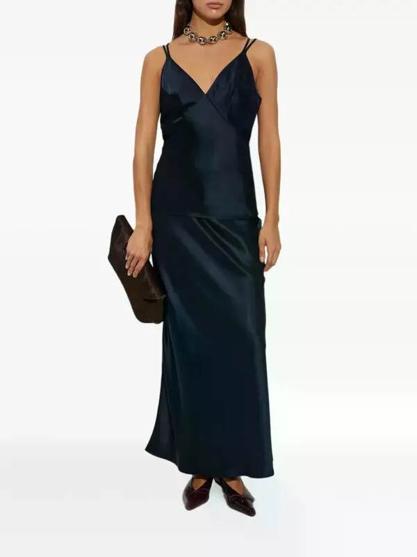 ANINE BING Blanca Top - Blue