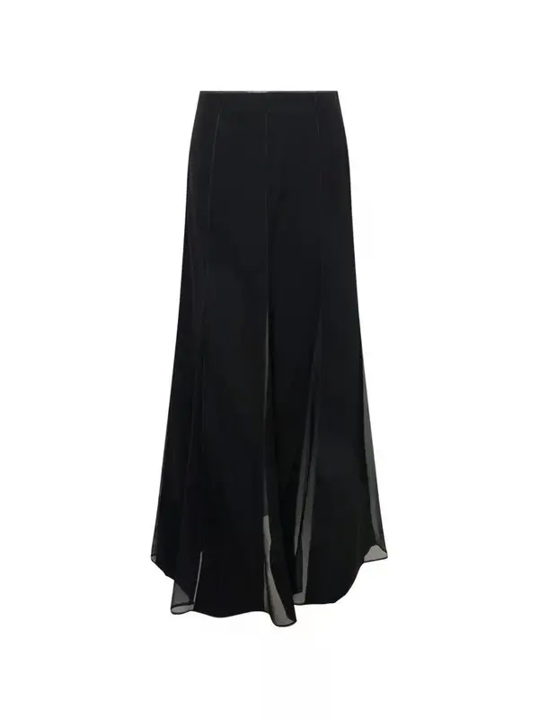 Ulla Johnson Elia Panelled Skirt - Black