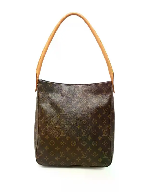 LOUIS VUITTON 2002 Monogram Looping Gm Shoulder Bag