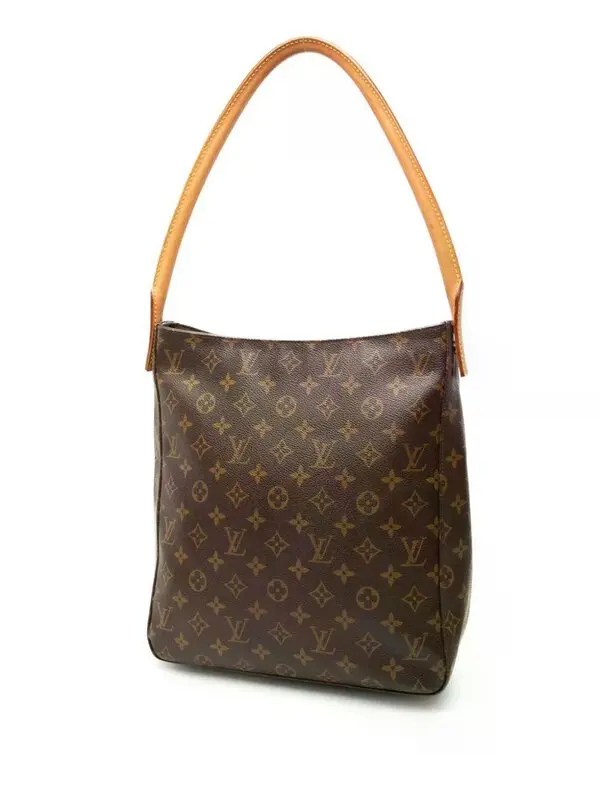 LOUIS VUITTON 2002 Monogram Looping Gm Shoulder Bag