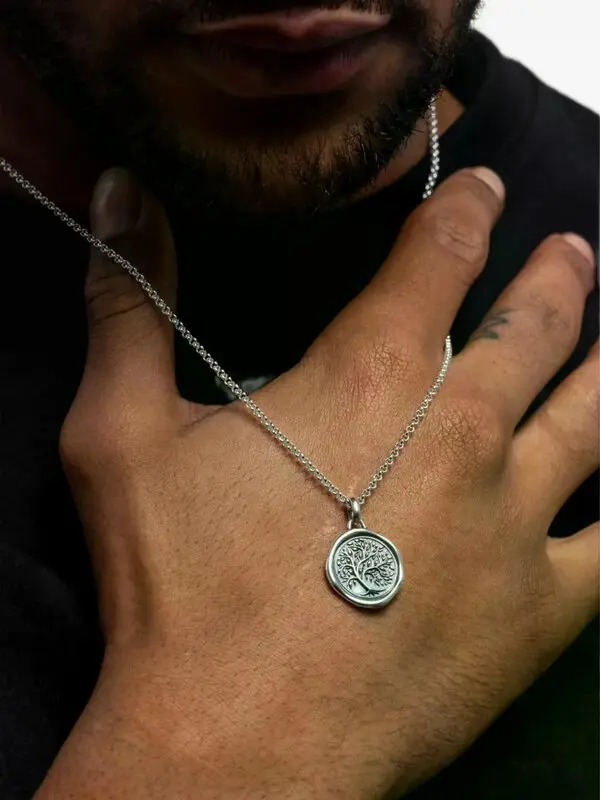 DOWER & HALL Tree Of Life Pendant Necklace
