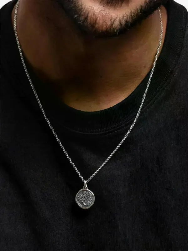 DOWER & HALL Tree Of Life Pendant Necklace
