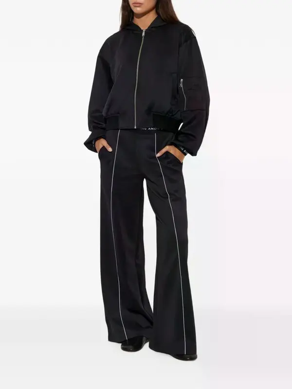 ANINE BING Sarita Hooded Bomber Jacket