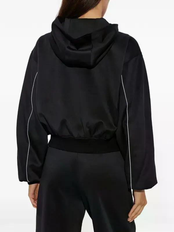 ANINE BING Sarita Hooded Bomber Jacket