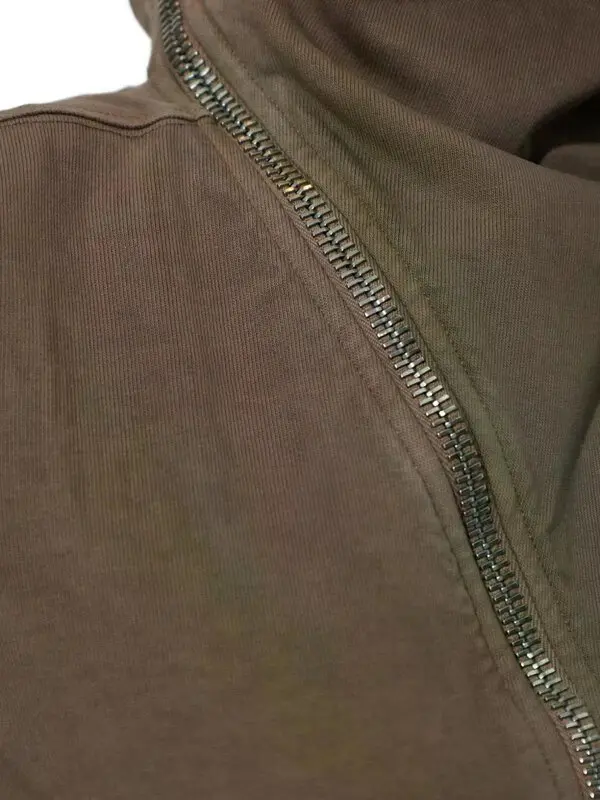 Rick Owens Asymmetric-zip Sweatshirt