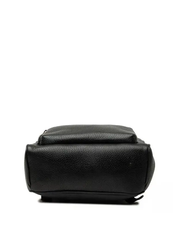 Gucci 2000-2015 Pebbled Calfskin Soho Chain Backpack