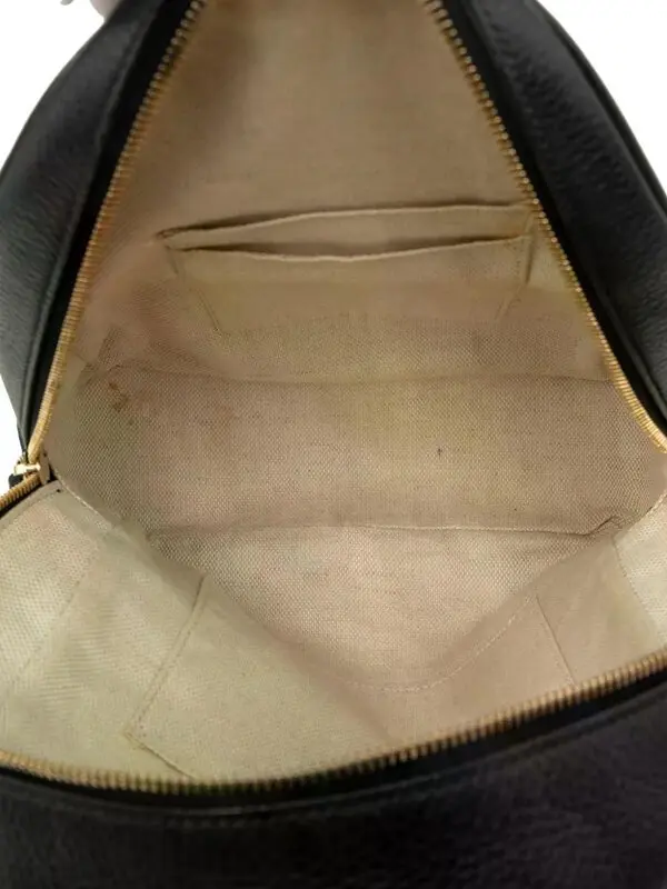 Gucci 2000-2015 Pebbled Calfskin Soho Chain Backpack