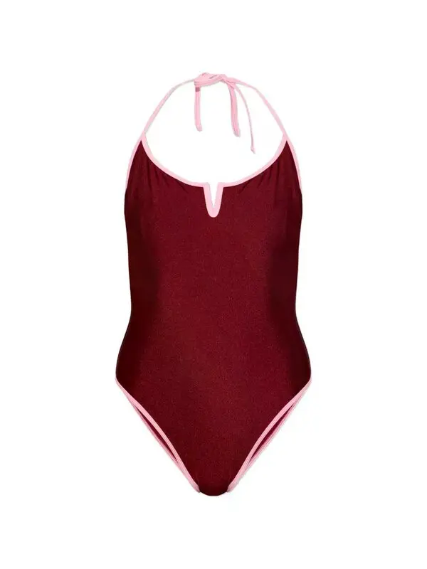 Moschino Scoop-neck Swimsuit