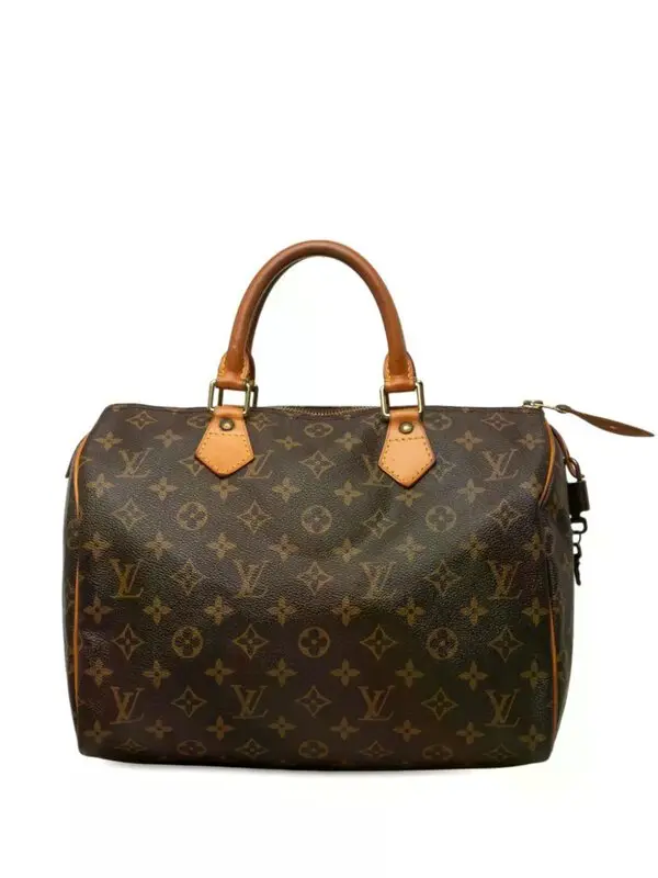 LOUIS VUITTON 1997 Monogram Speedy 30 Boston Bag