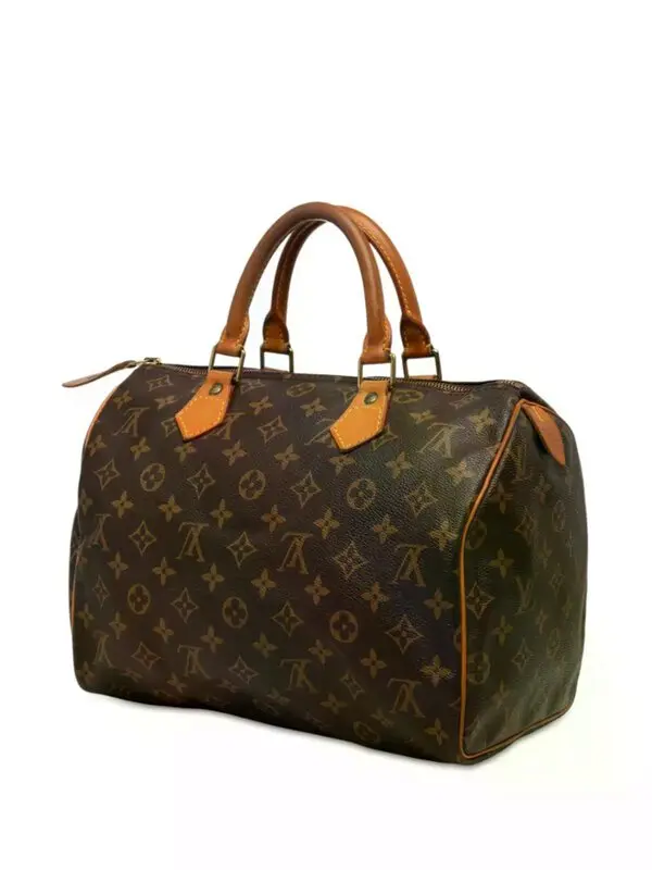 LOUIS VUITTON 1997 Monogram Speedy 30 Boston Bag