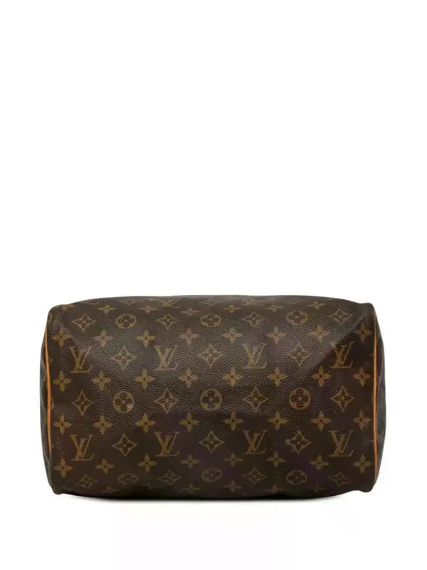 LOUIS VUITTON 1997 Monogram Speedy 30 Boston Bag