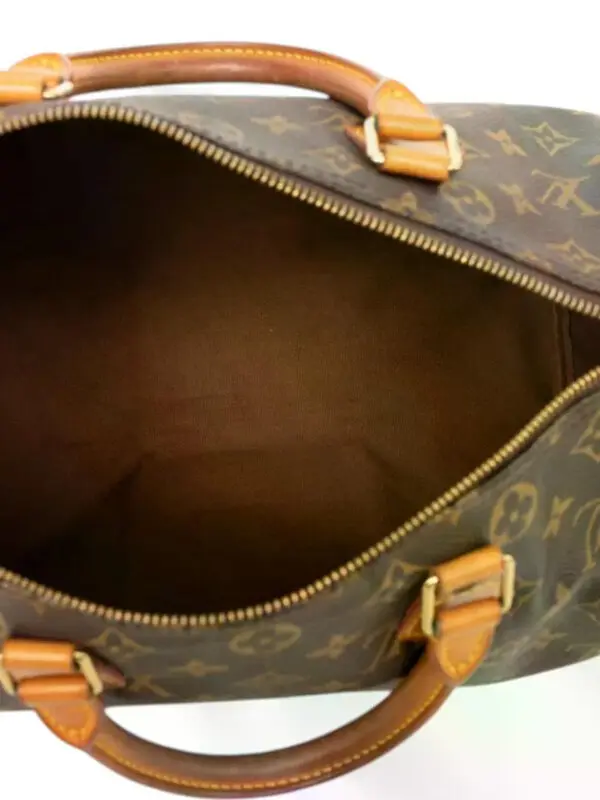 LOUIS VUITTON 1997 Monogram Speedy 30 Boston Bag