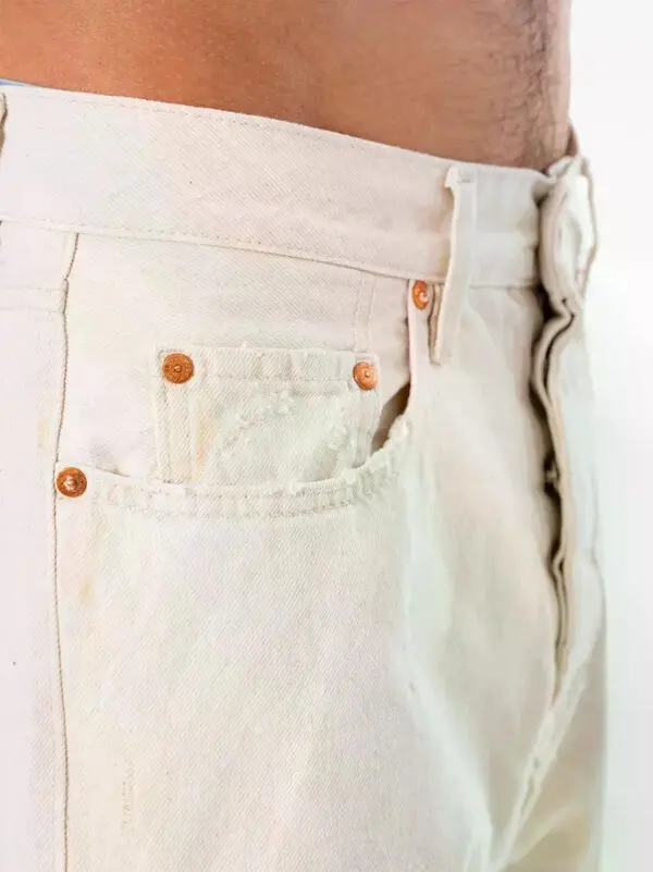 CYCLE Legend Distressed Faded Jeans