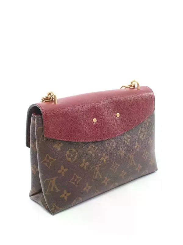 LOUIS VUITTON 2019 Monogram Saint Placide Crossbody Bag
