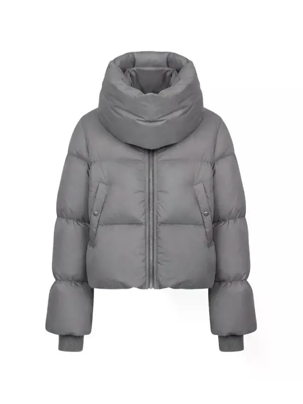 Rick Owens Funnel-neck Padded Jacket
