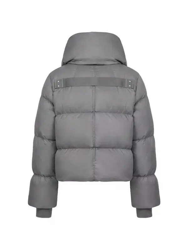 Rick Owens Funnel-neck Padded Jacket
