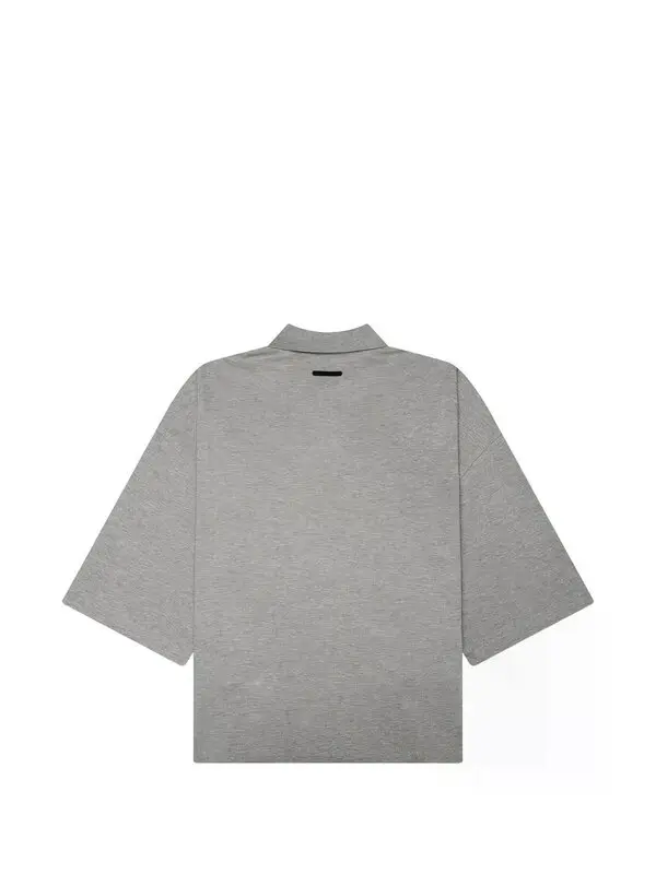 Fear Of God Essentials 90s Cropped Polo Shirt