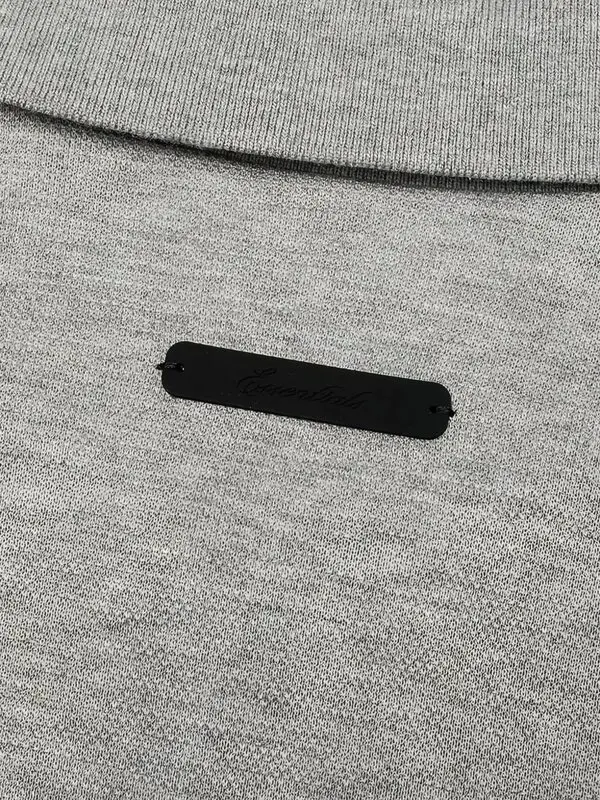 Fear Of God Essentials 90s Cropped Polo Shirt