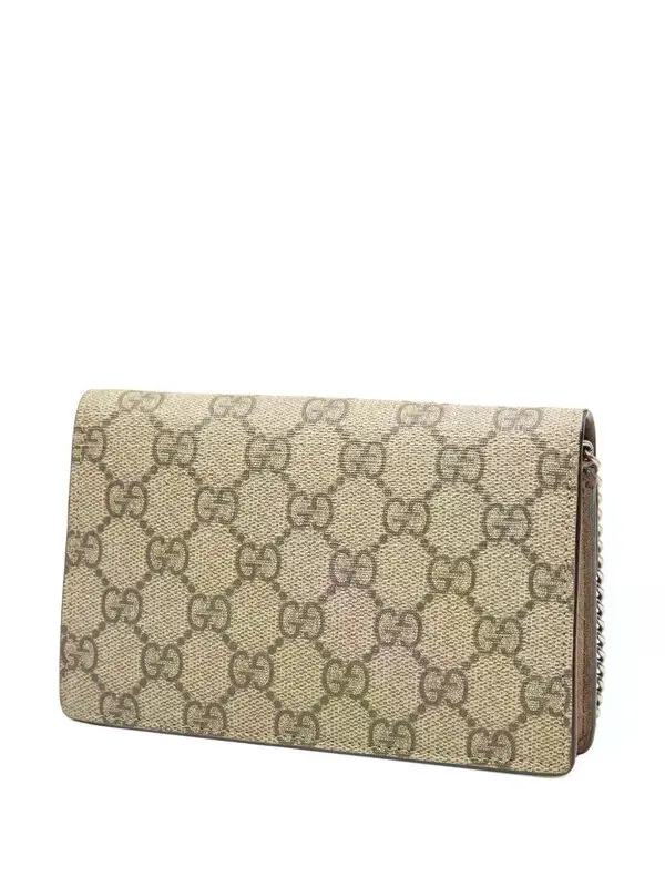 Gucci 2016-2026 Mini Gg Supreme Dionysus Crossbody Bag