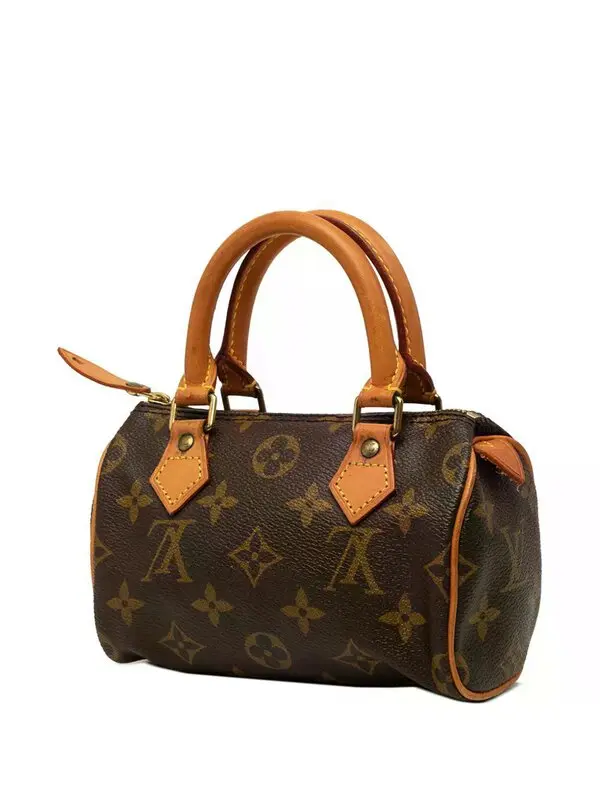 LOUIS VUITTON 1996 Monogram Mini Speedy Hl Satchel