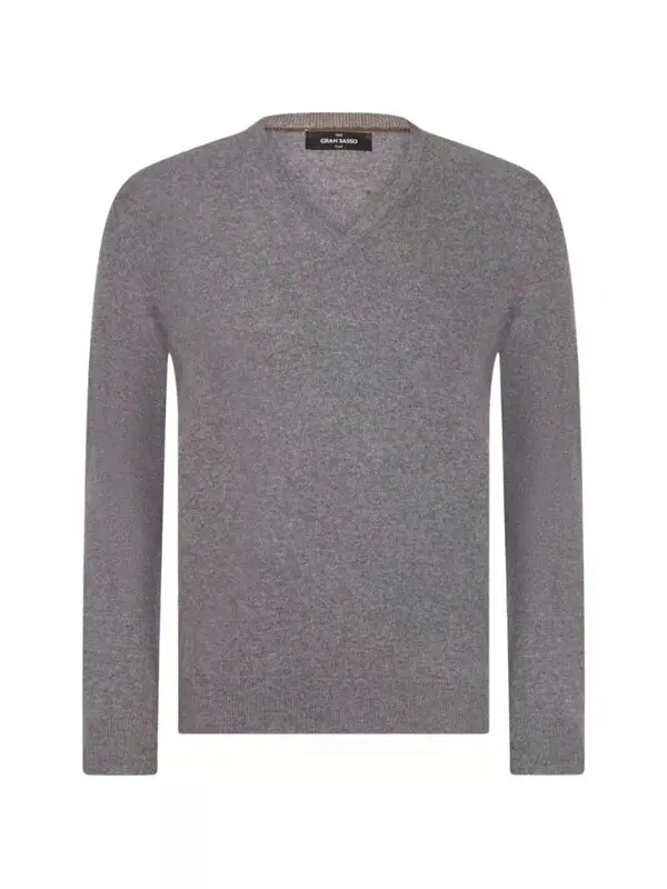 GRAN SASSO V-neck Cashmere Sweater