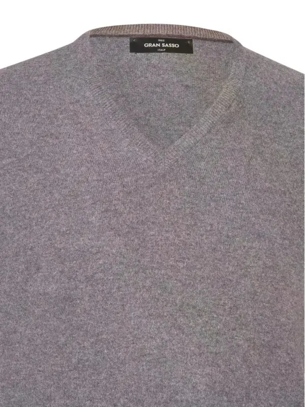 GRAN SASSO V-neck Cashmere Sweater
