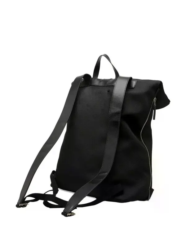Gucci 2000-2015 Canvas Techno Web Fold Over Backpack