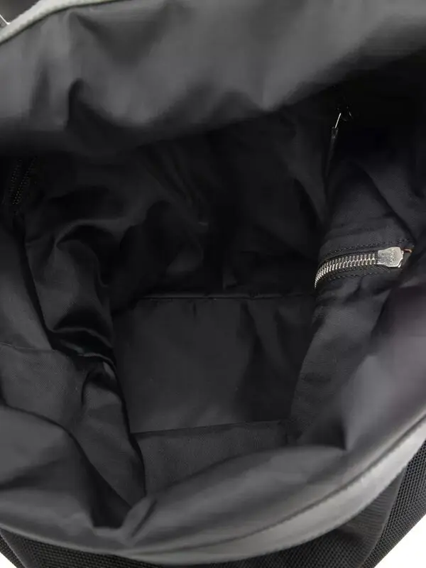 Gucci 2000-2015 Canvas Techno Web Fold Over Backpack