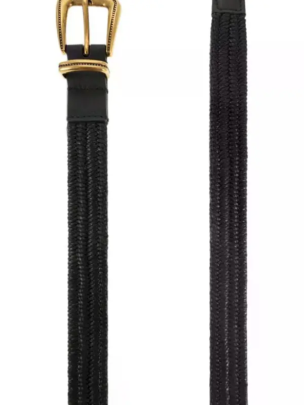 Brunello Cucinelli Woven Belt