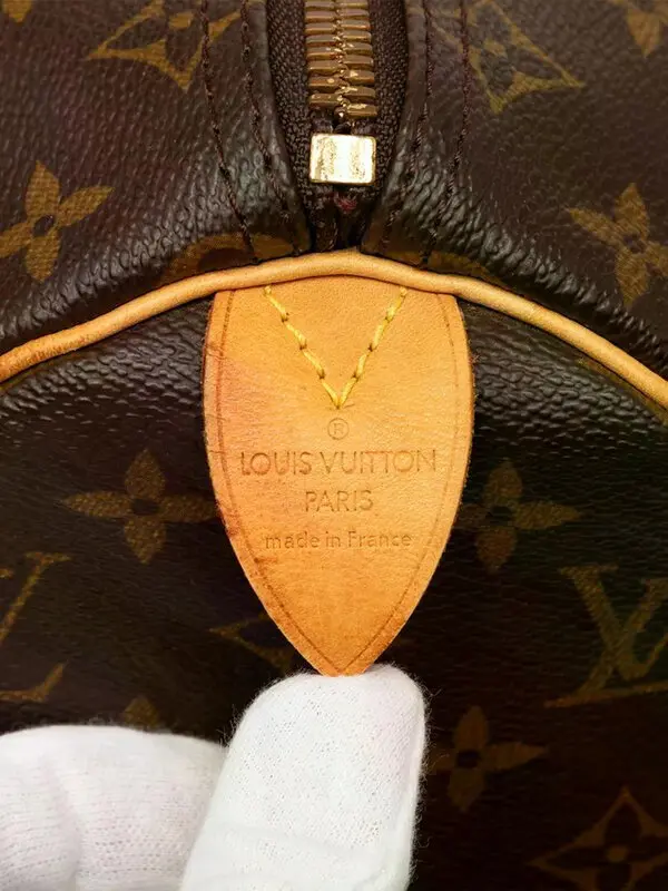 LOUIS VUITTON 1997 Monogram Keepall 45 Travel Bag