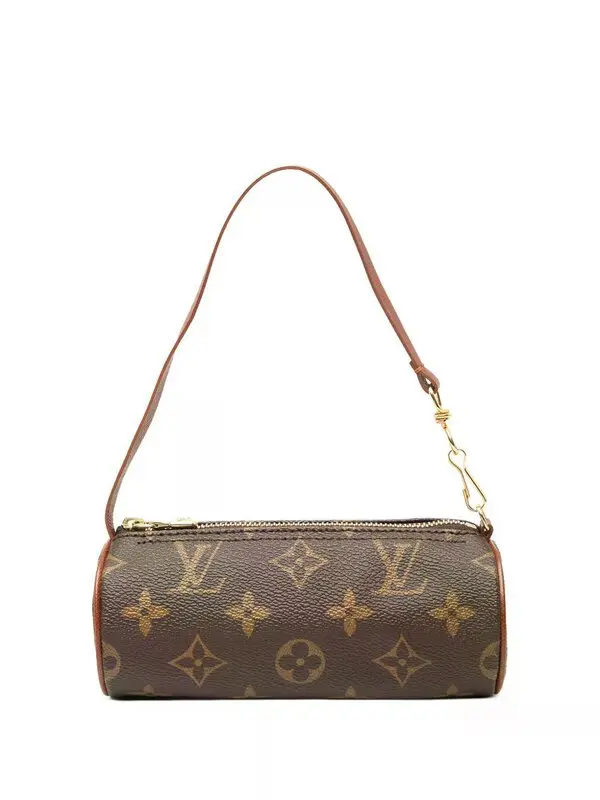 LOUIS VUITTON 1990-2010 Monogram Papillon Pochette Handbag